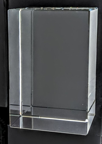 Column Block 3D Large | Crystal Memories