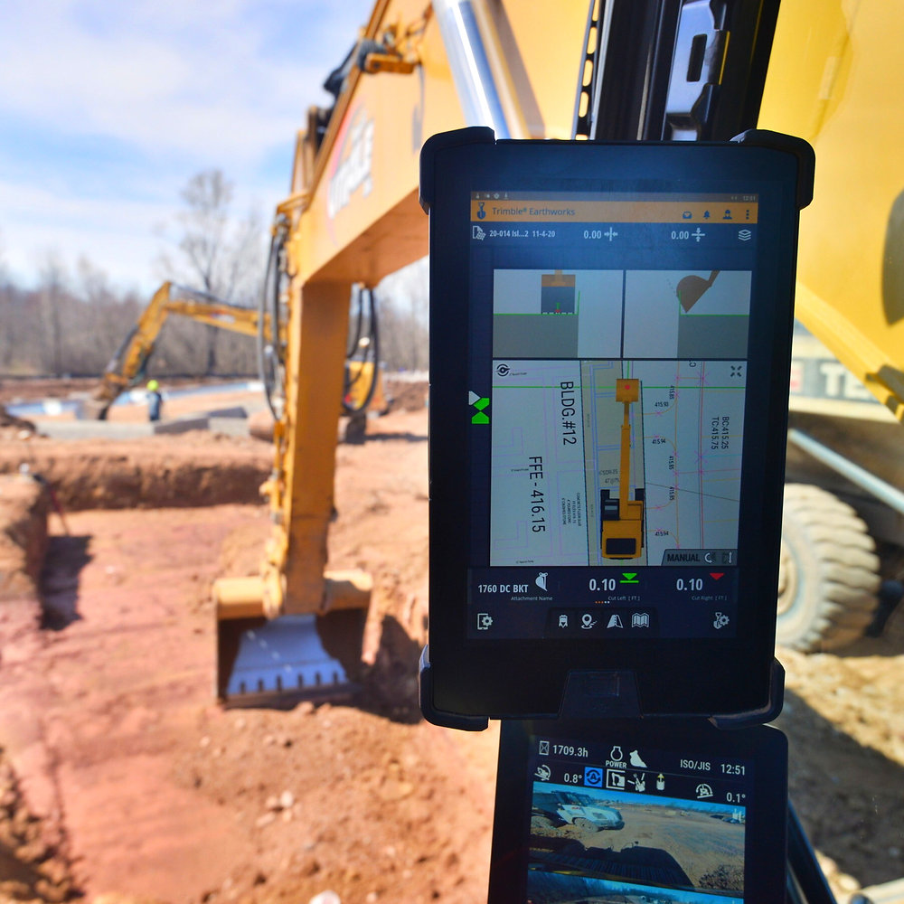 Precision Redefined: GPS Controlled Final Trim by A-Line Projects in ...