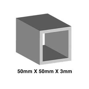 MILD STEEL 50mm X 50mm X 3mm (SHS) | Airlie Beach Welding