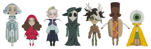 Character Design | Meppity