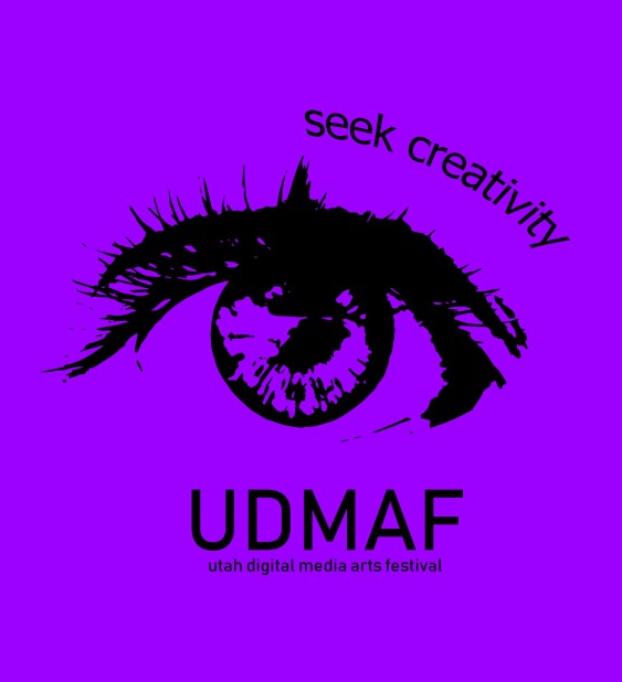 T-Shirt and Poster | Utah Digital Media Arts Festival