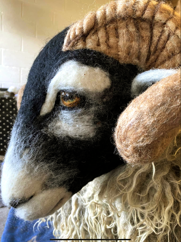 Rams Head - Full sized | Stab the Fluff