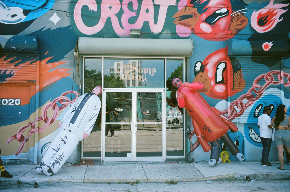 Kodone takes Pop Art to New Heights in Miami: