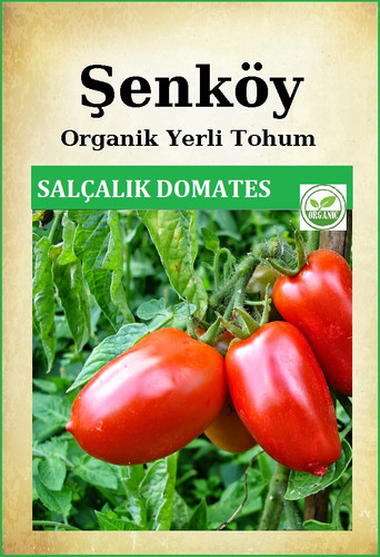 Şenköy Yerli Bursa Salçalık Domates Tohumu Pakette 2 Gr 500 Adet ...