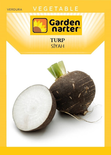Garden Narter Siyah Turp Tohumu Pakette 10 Gr 1200 Tohum | ANADOLU ...
