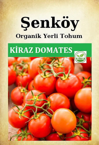 Şenköy Yerli Kiraz Domates Tohumu Pakette 100 Adet Tohum | ANADOLU ...