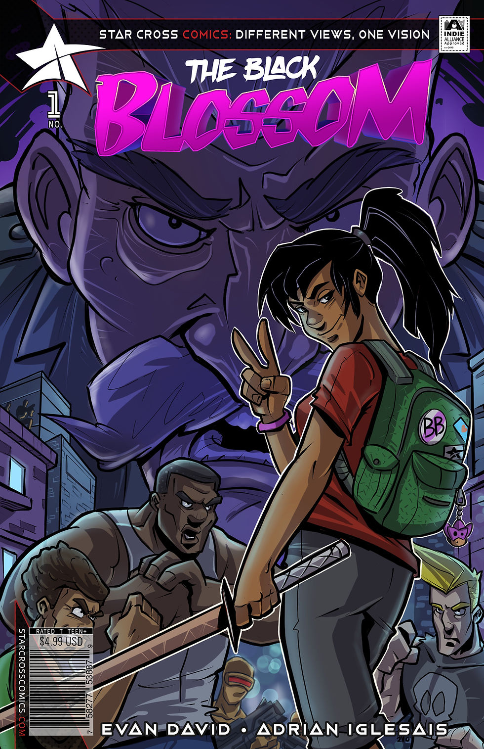 Home | Star Cross Comics