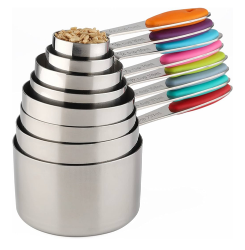 Color Measuring Cups | Copper Garden Floral