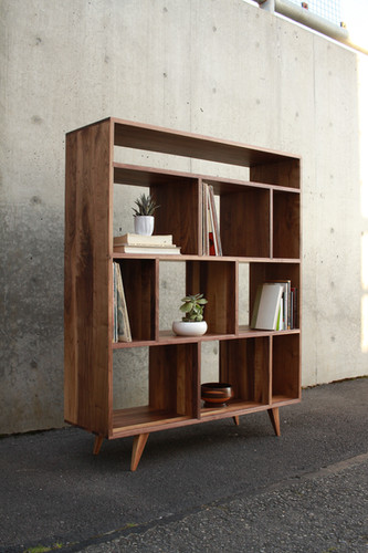 Lopez Vinyl Console | Tomfoolery Wood Co.