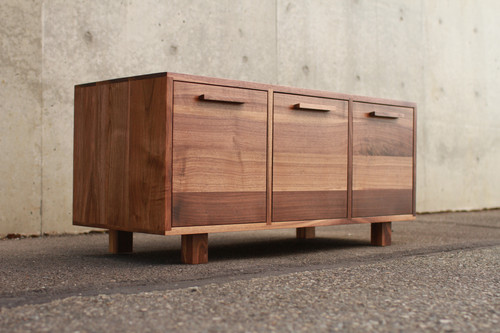 Clarkson Drawer Bench - 40"W | Tomfoolery Wood Co.