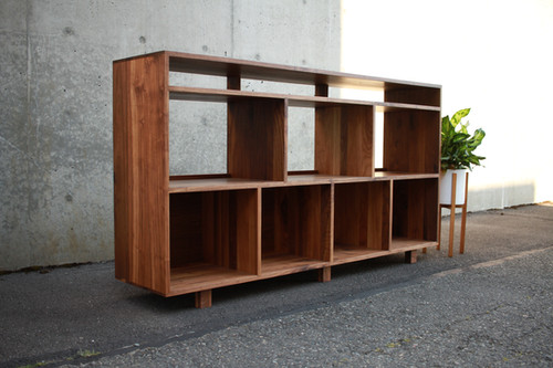 Fields Vinyl Console | Tomfoolery Wood Co.