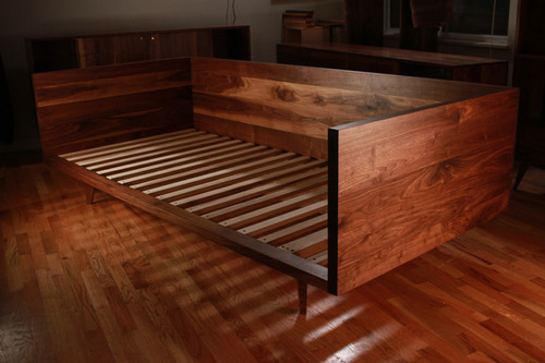 Modern Sofa Frame | Tomfoolery Wood Co.