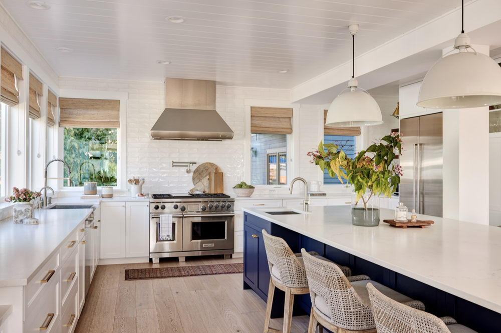 Seattle Magnolia Project: Kitchen + Family Room