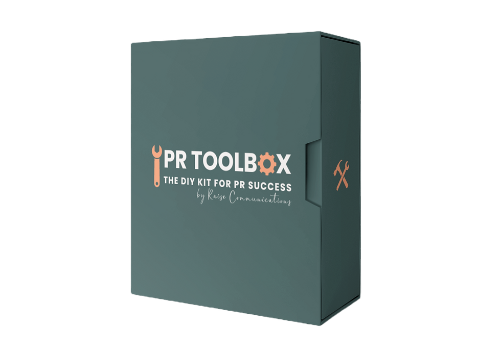 PR Toolbox: The DIY Kit for PR Success | Raise Communications