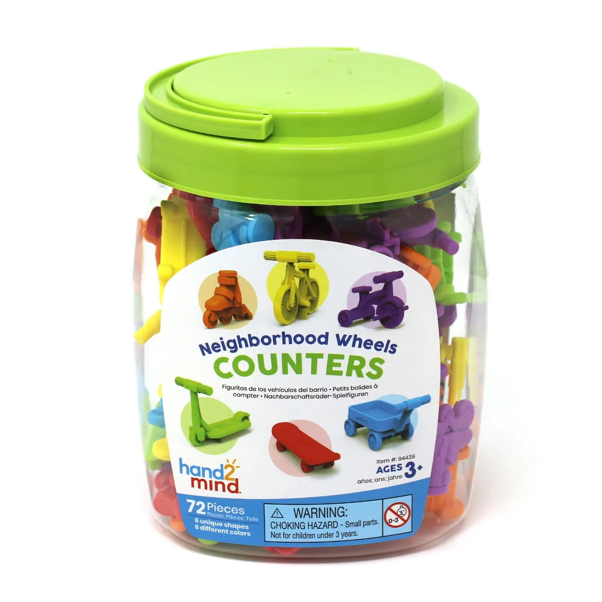 Neighbourhood Wheels Counters | Sensory Playground| 17.99