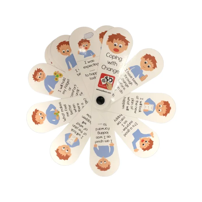 Coping with Change Communication Fan | Sensory Playground| 5.49