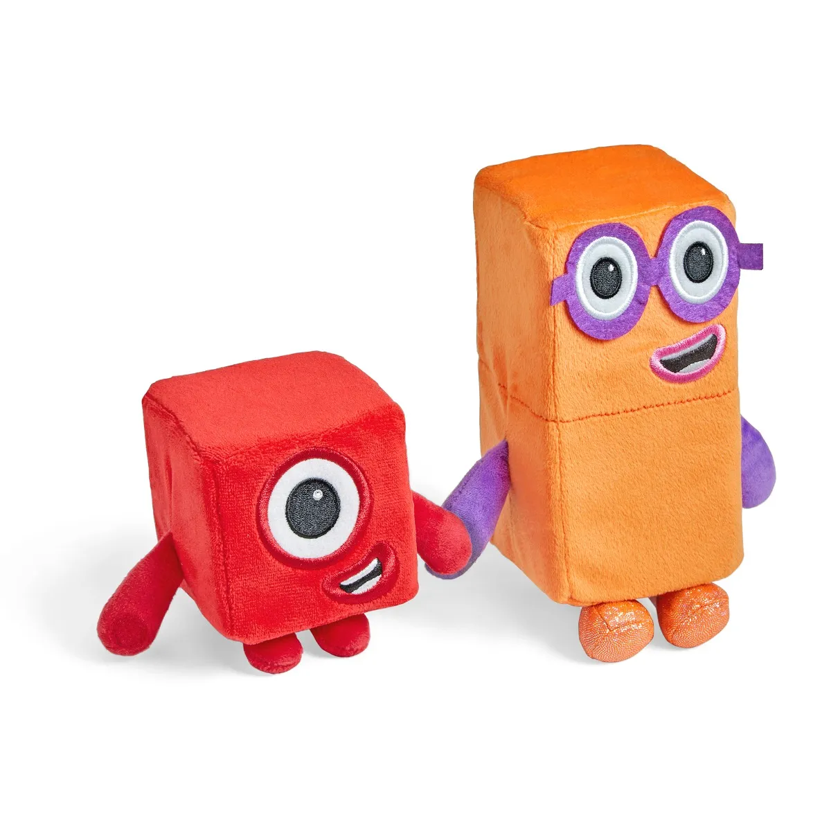 Numberblocks One And Two Playful Pals | Sensory Playground| 19.49