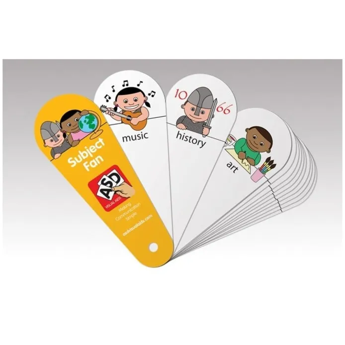 Subject Communication Fan | Sensory Playground| 5.49