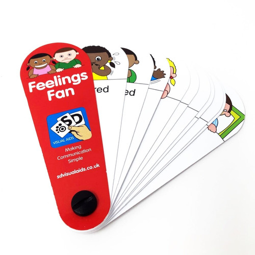 Feelings Fan | Sensory Playground| 5.49