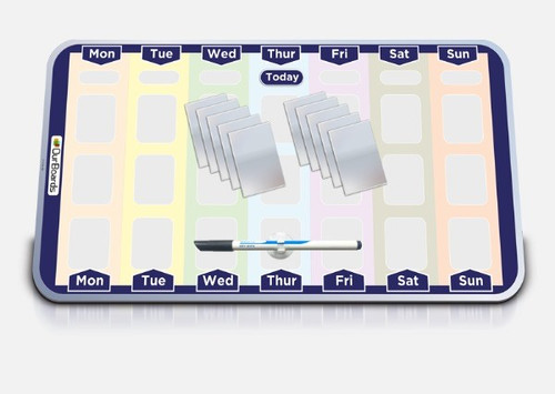 Weekly Visual Timetable | Sensory Playground| 38.49