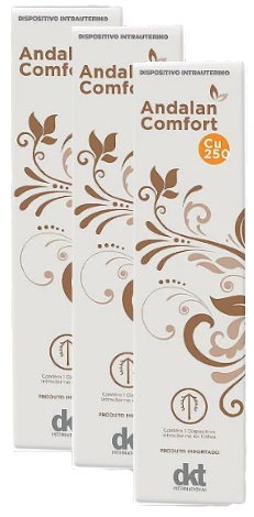 Pack- 3 unidades Andalan Comfort cu 250 | Farmabiotec