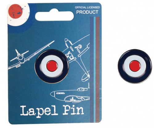 RAF Roundel Pin Badge | LancasterAssociation
