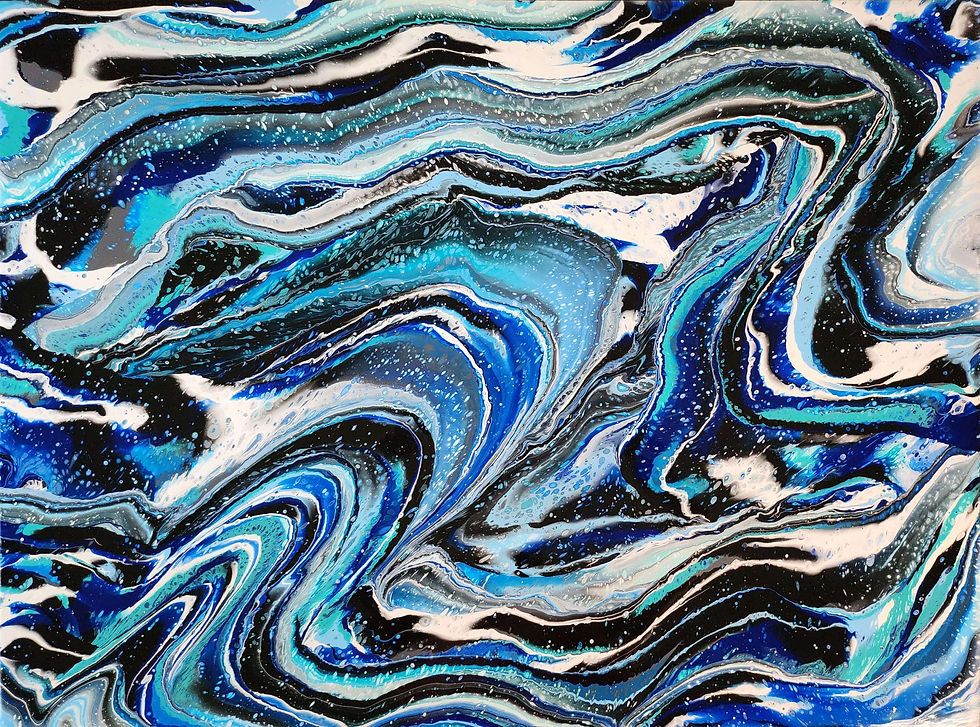 Fluid Art | Drew Fowler Art