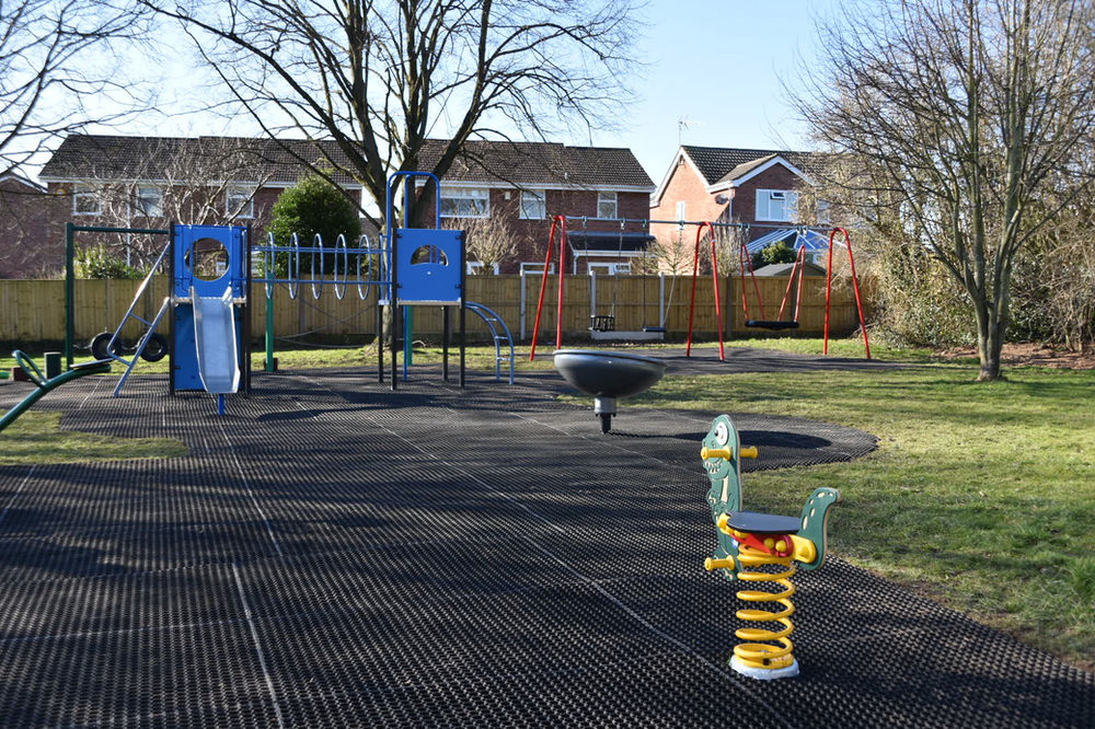 New play area in Strathmore Close
