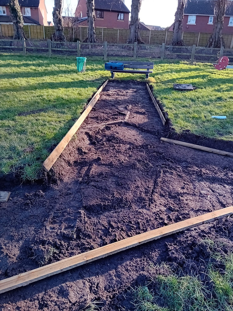 Pathway Improvements at the Elm Drive Play Area
