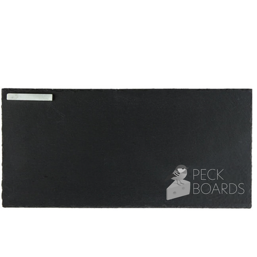 Custom Engraved Slate | Peck Boards