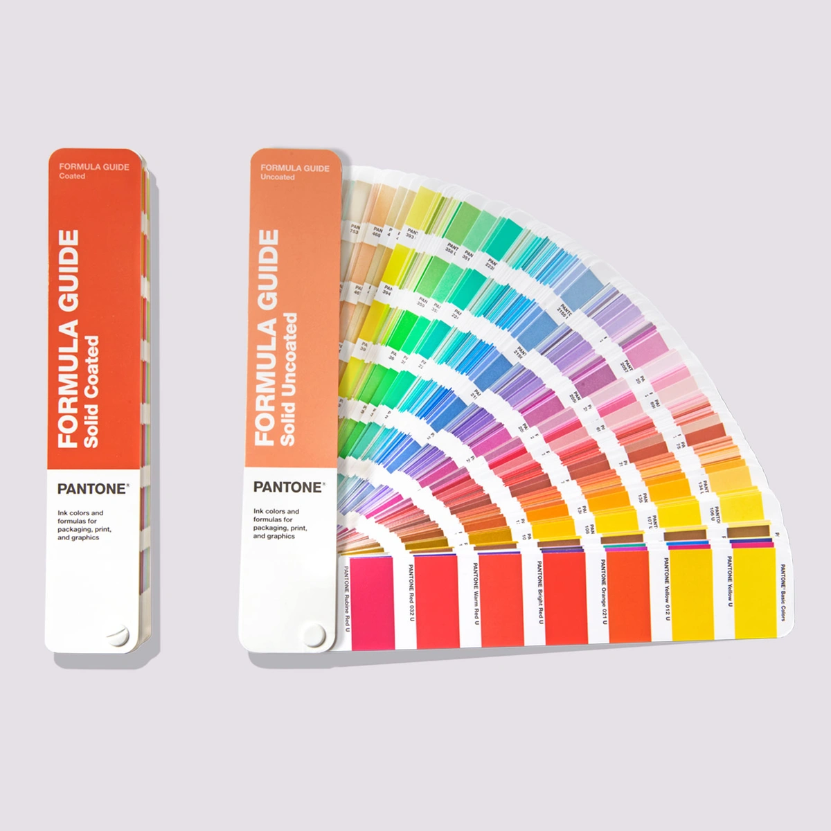PANTONE FORMULA GUIDE COATED & UNCOATED WITH 224 NEW COLORS -2023 ...