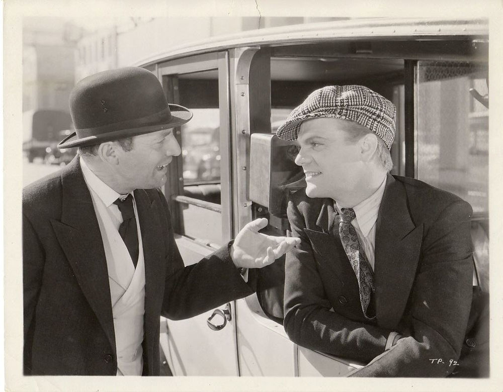 Joe Barton: James Cagney's forgotten Yiddish partner in "Taxi."