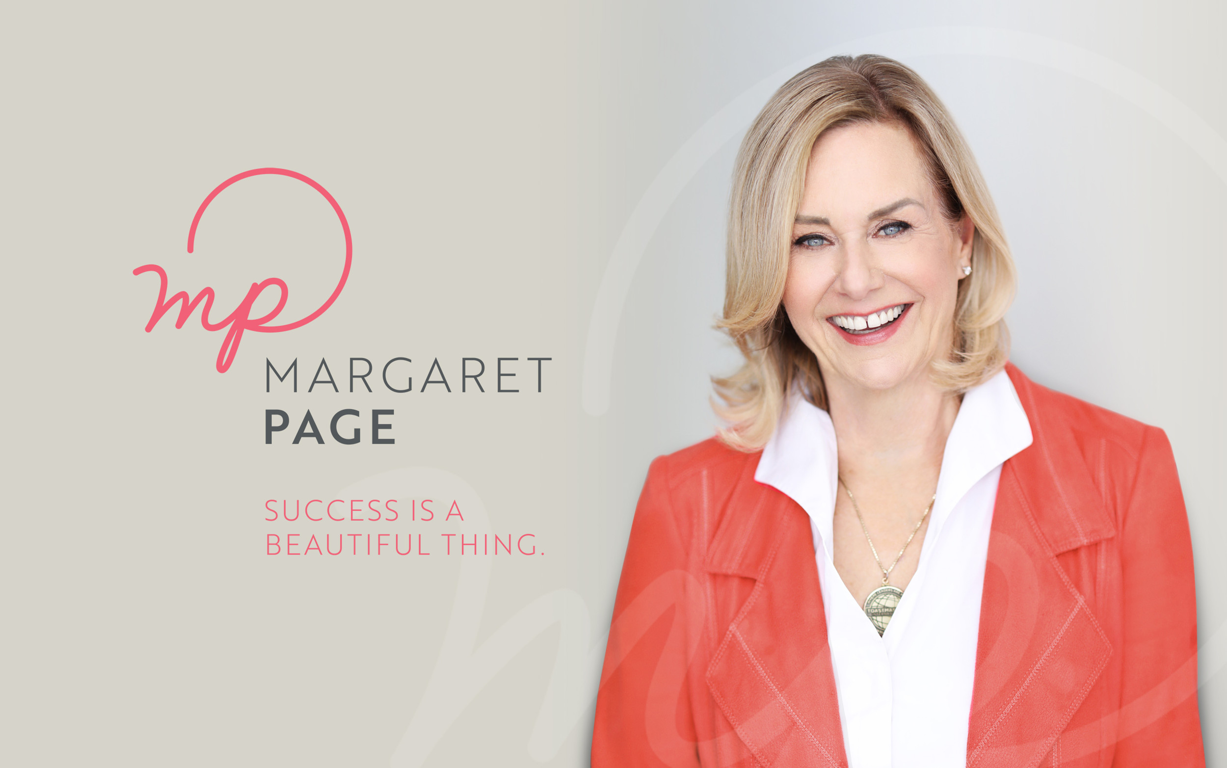 MARGARET PAGE | Why I do what I do.