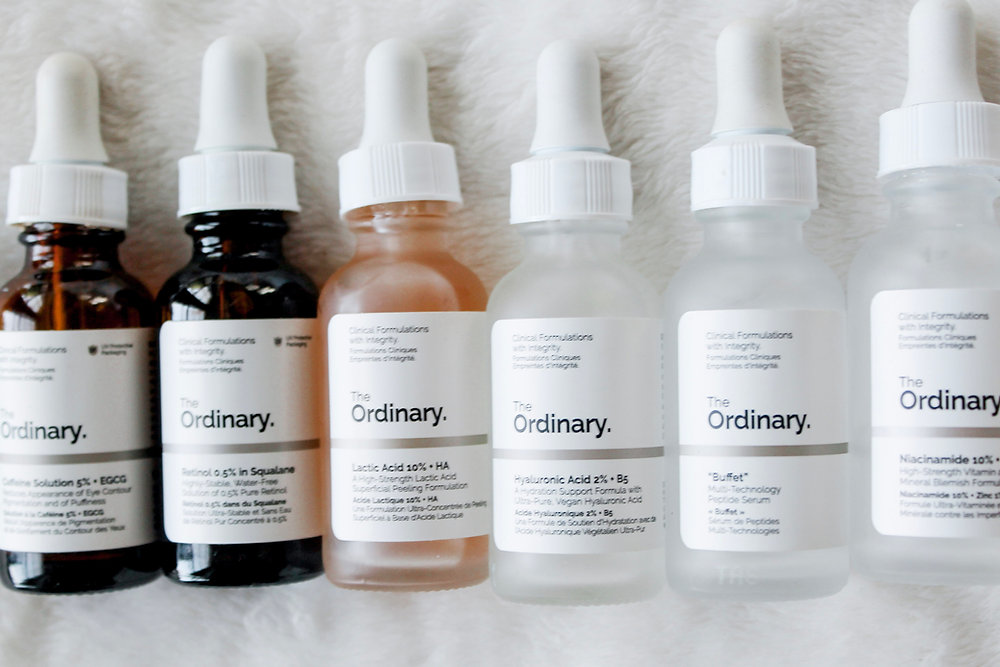 The Ordinary: Guide to Their BEST Products