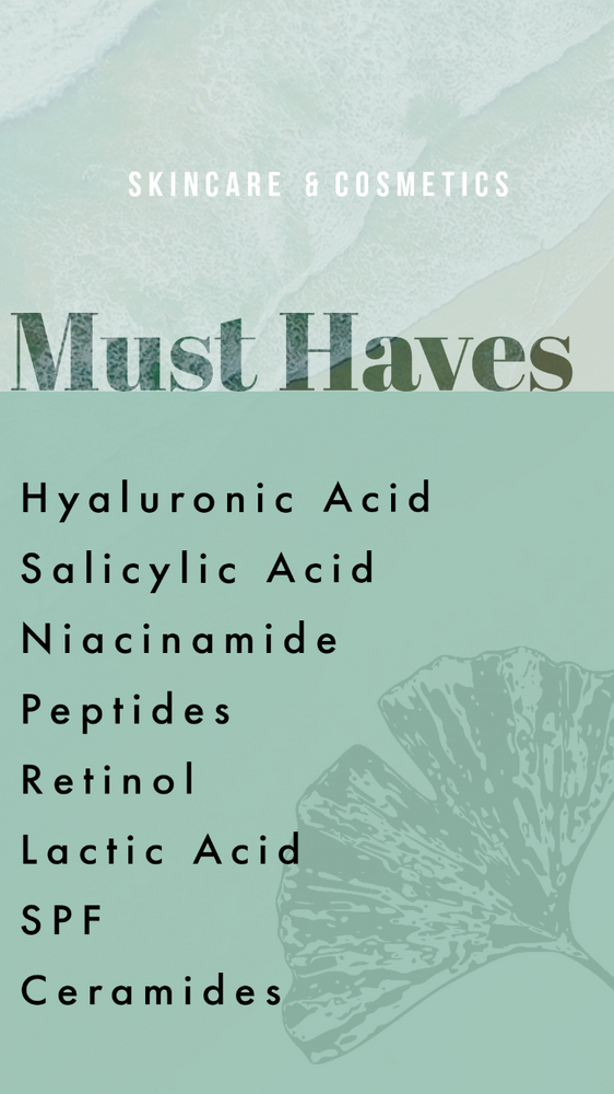 Skincare Ingredient List: Finally Know and Understand Your Products ...