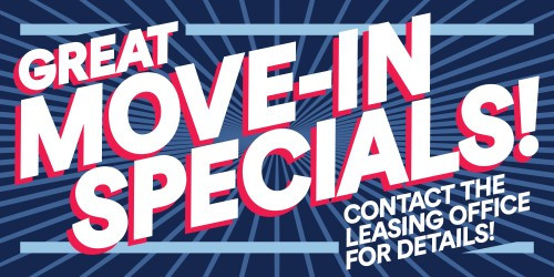 Great Move-in Specials | Indus Communities