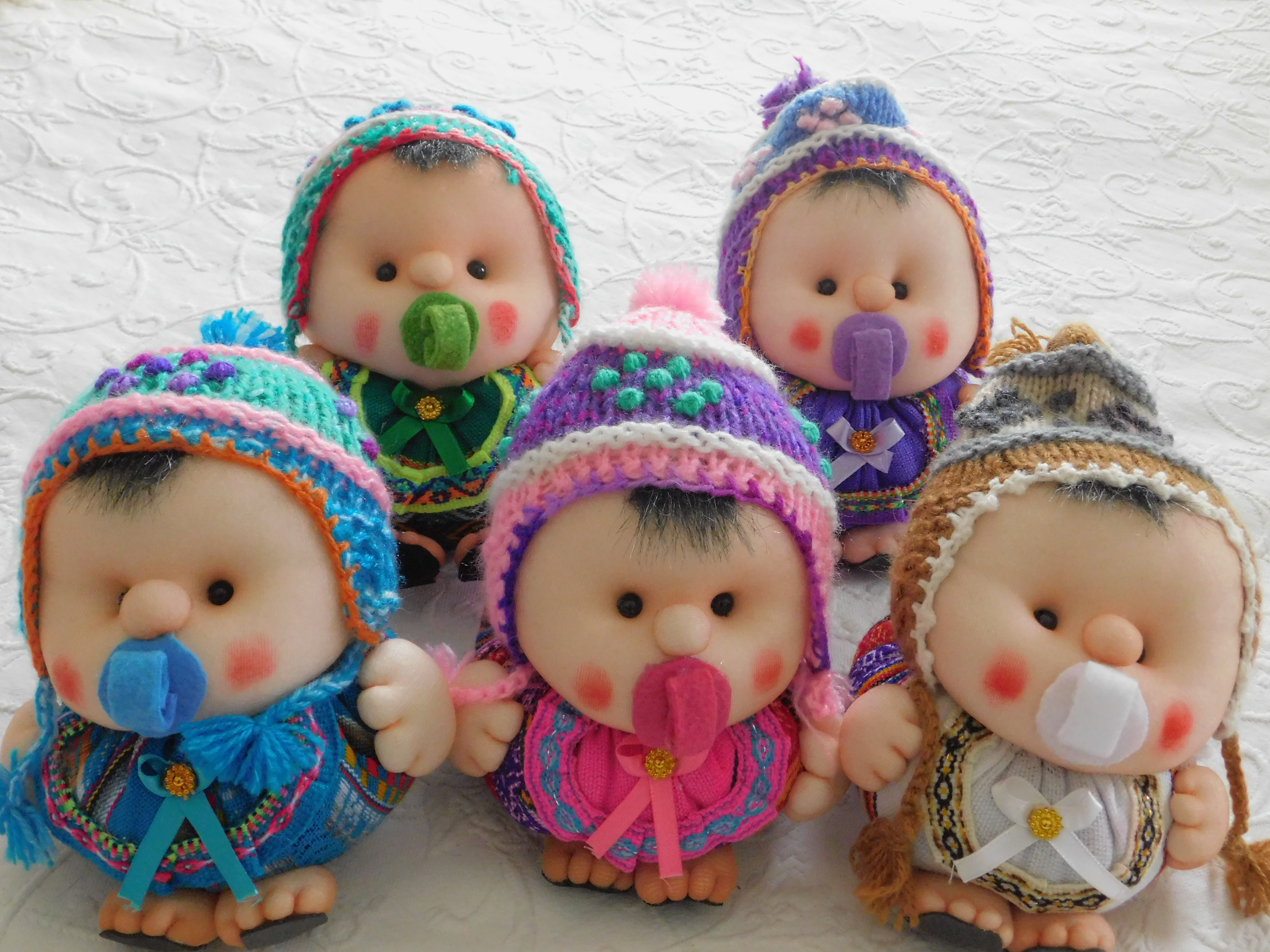 Wawa - Andean Quechua Baby Dolls | ethnoco