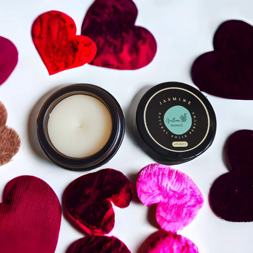 Jasmine Women Natural Solid Perfume | Gulhan Fragrances