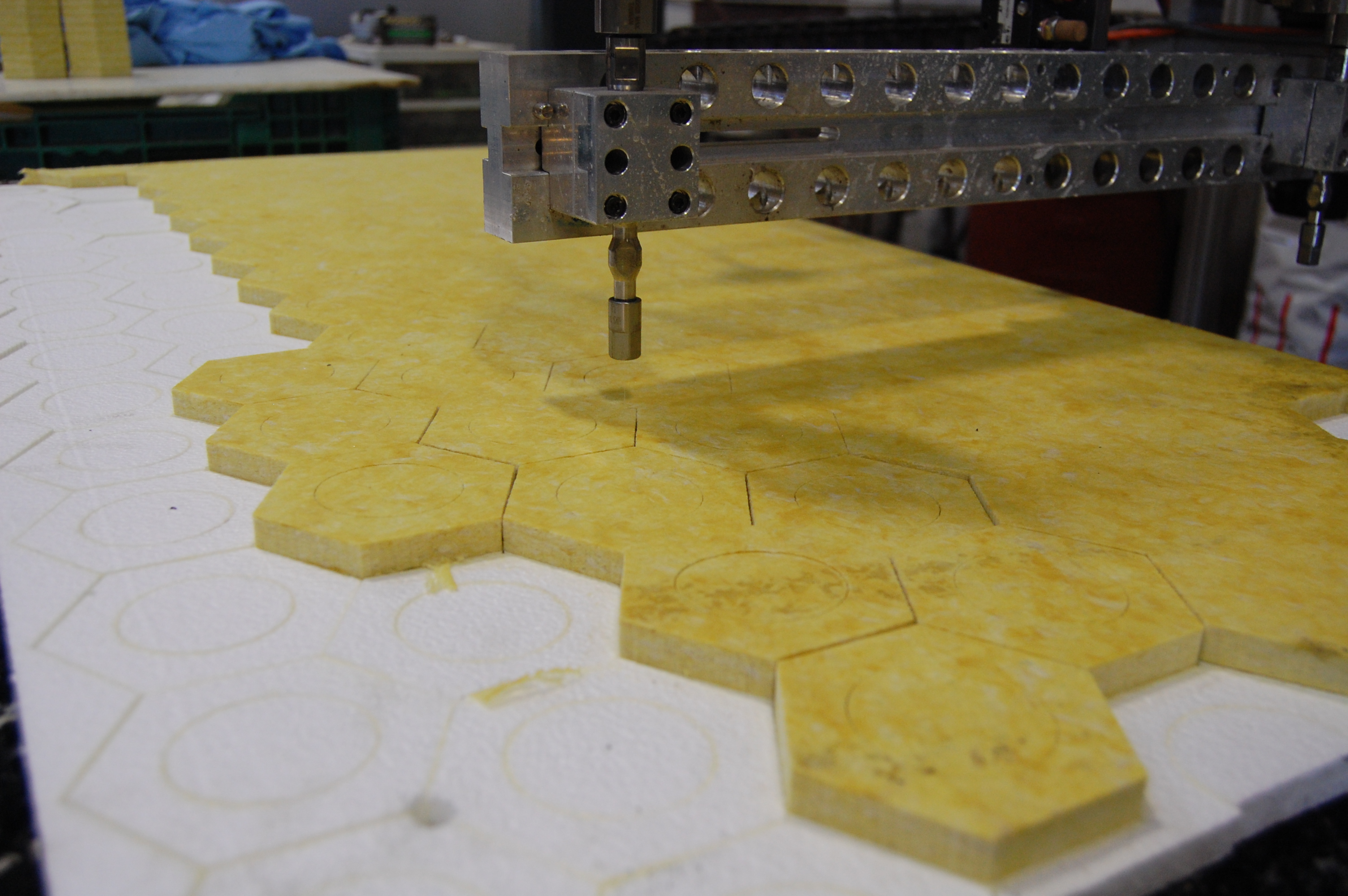 Southport Thermal Components | 3D Cutting System | Marinite | Transite