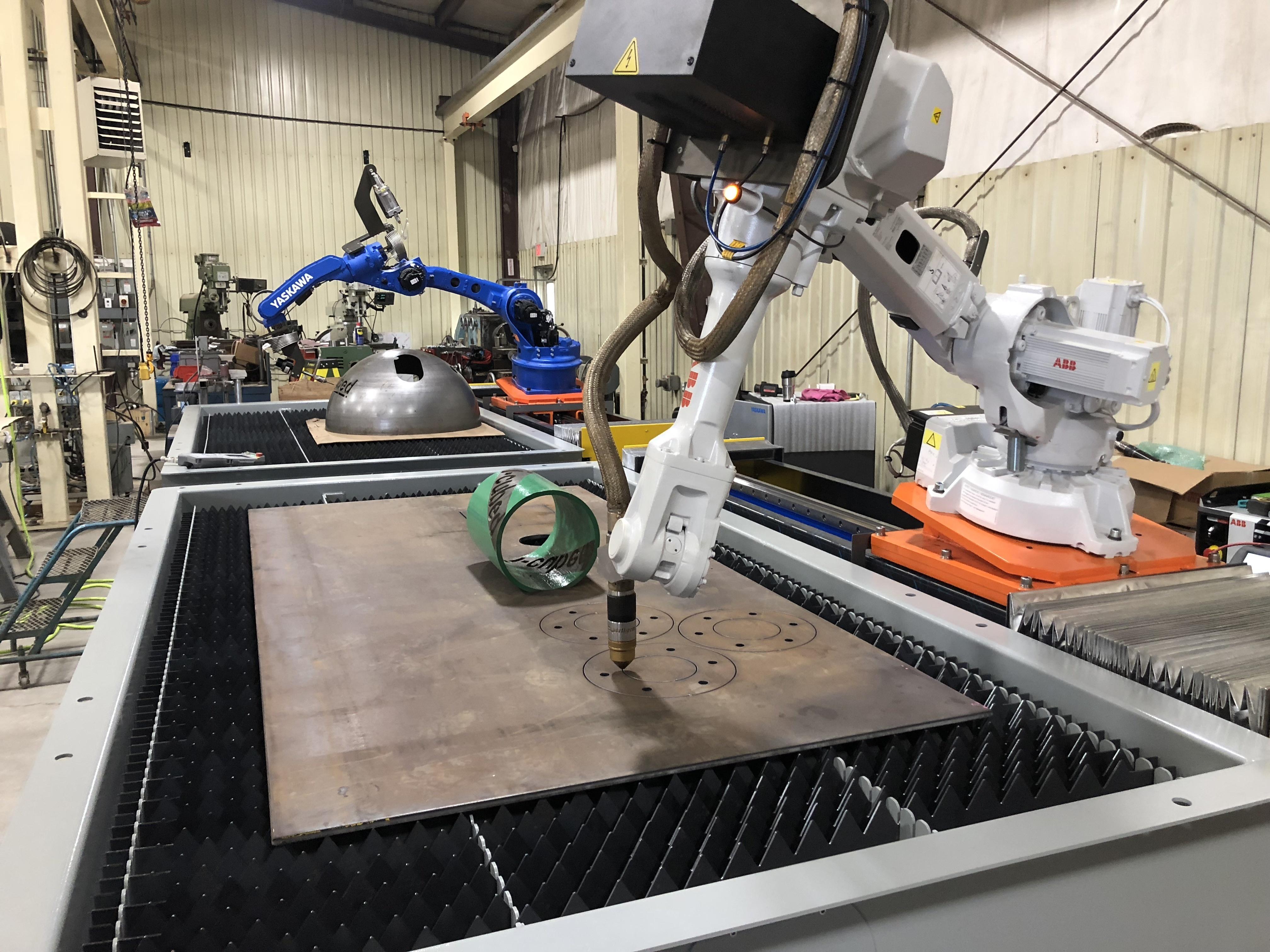 Robotic Plasma Cutting | Plasma Cutting | Hypertherm | I-Cubed