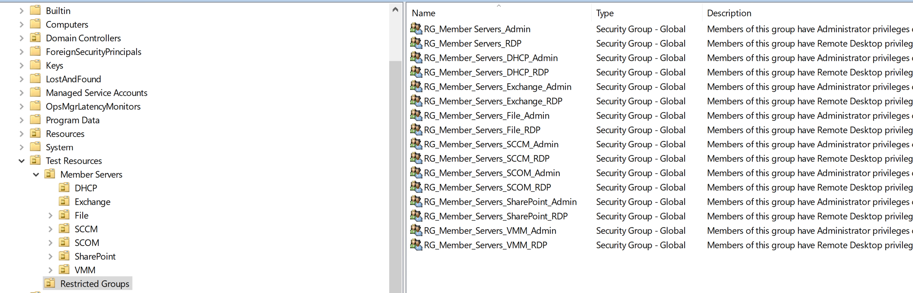 How to Create GPOs with Restricted Groups using PowerShell.