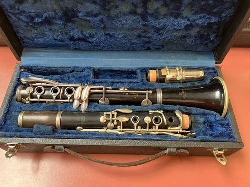 Used Rive-Robert Paris "A. Robert" Bb Clarinet from the 1920-1930's ...