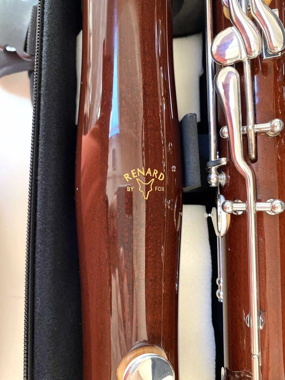 Mint Open Box Fox Renard 222D Bassoon, High D Key; with Case, 2 Bocals ...