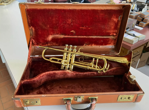 Very Clean Original King Super 20 Bb Professional Trumpet - Lacquered ...