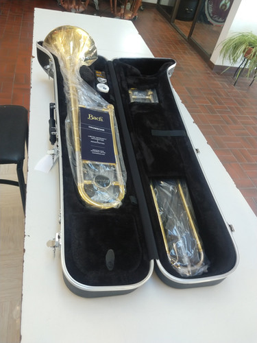 Mint Open Box Bach TB600 Trombone with Case and Warranty | WBIC Main ...