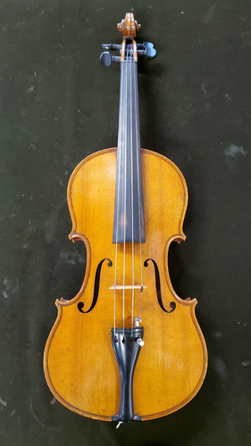 Antique English Violin by Master Luthier Arnold Voigt, London, England ...