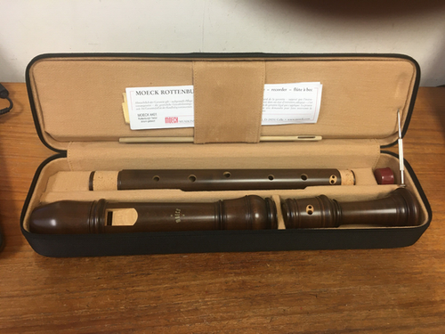 NEW MOECK 4401 TENOR RECORDER, STAINED MAPLE "ROTTENBURGH" COPY | WBIC ...