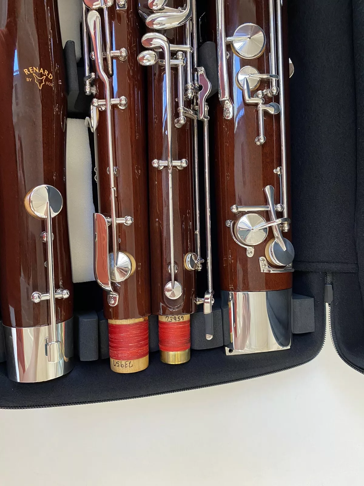 Mint Open Box Fox Renard 222D Bassoon, High D Key; with Case, 2 Bocals ...