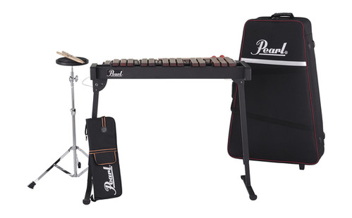 Mint Open Box Pearl PX905C Wooden Xylophone Kit; with Case, Mallets ...