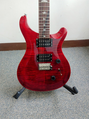 New PRS Paul Reed Smith SE Custom 24 Electric Guitar - Ruby with PRS SE ...